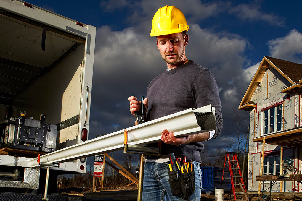 Russell's Rain Gutters - Gutter installation - New Ross